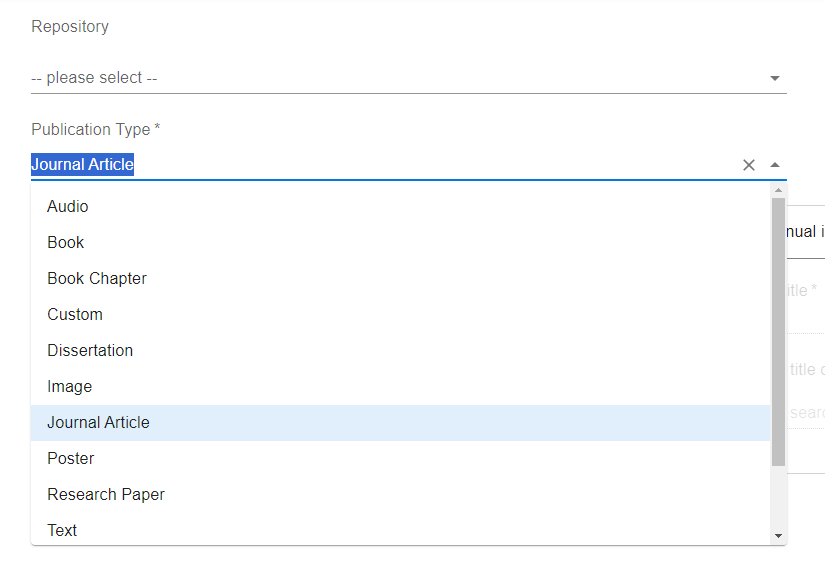 Repositories: My Records – TDNet