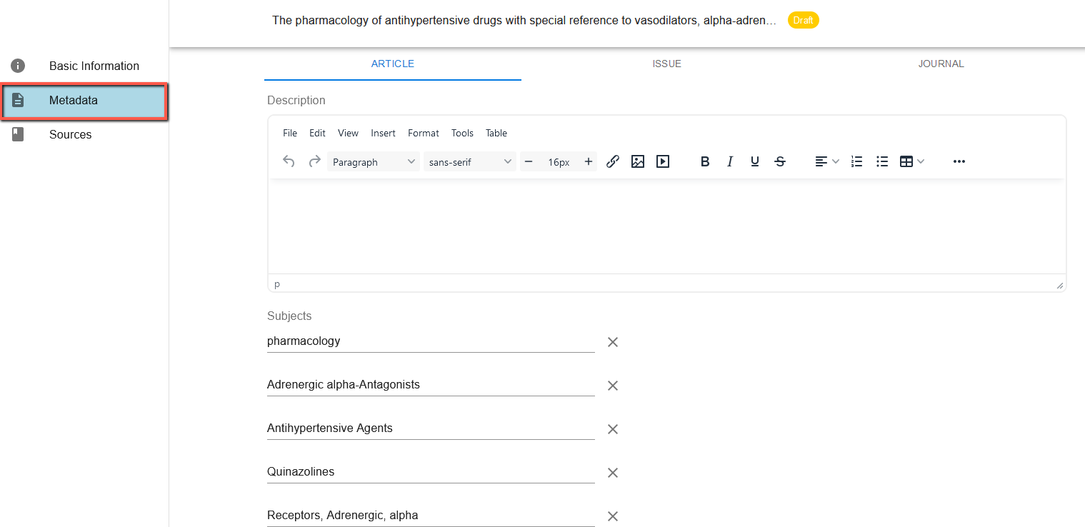 Repositories: My Records – TDNet