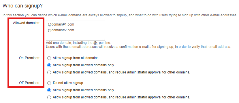 User Management – TDNet